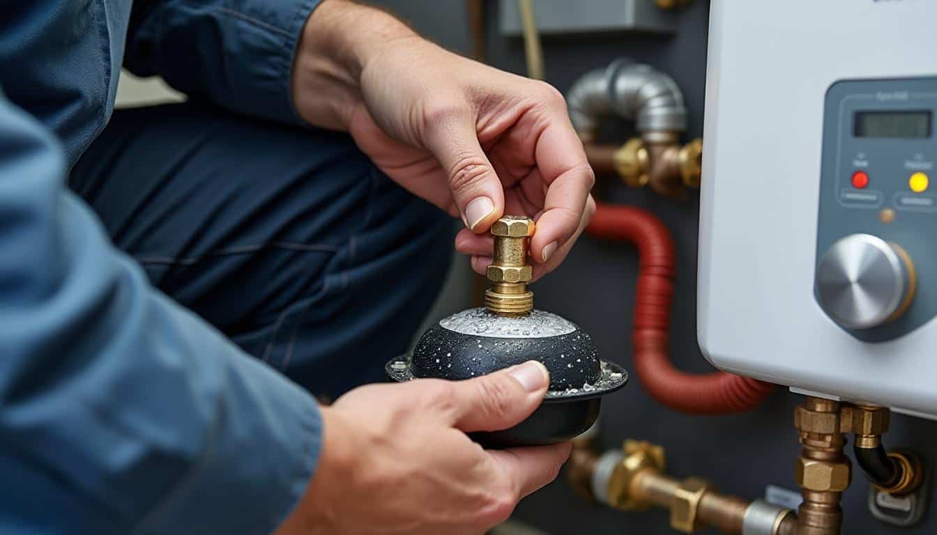 Groupe de sécurité pour chauffe-eau : rôle, choix et entretien