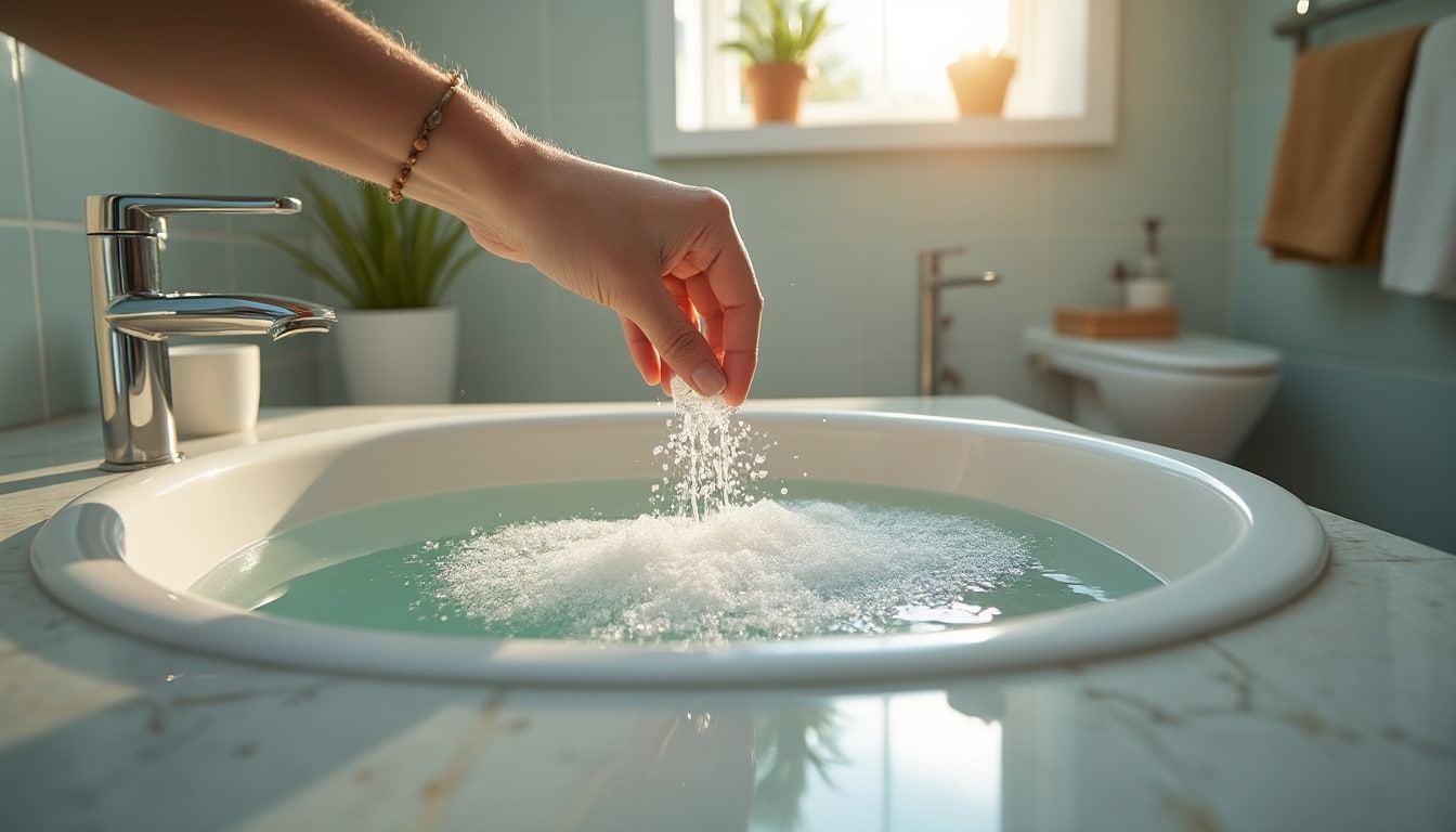 Les cristaux de soude pour WC : nettoyage naturel et efficace – DOMOTHERMIA